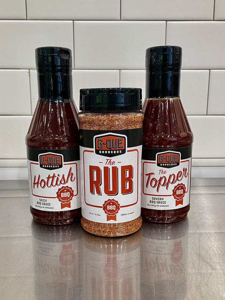 The BBQ Bundle Sauce & Rub Buy Online I GQue Barbeque
